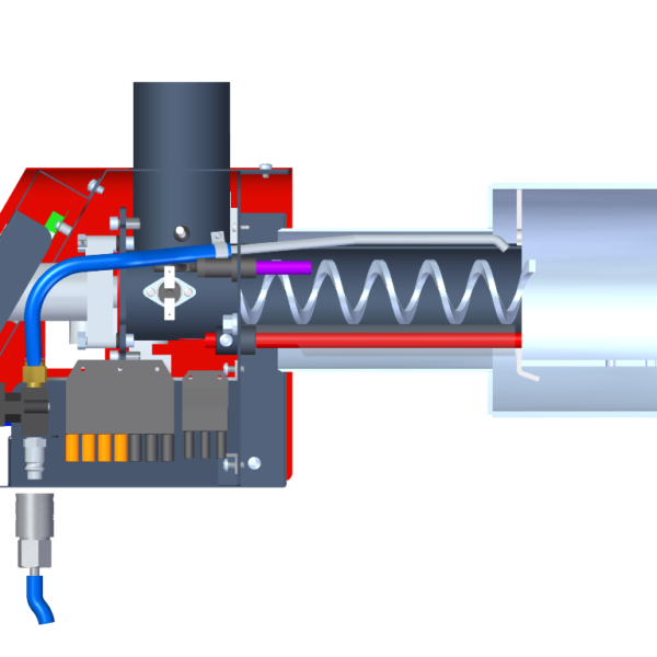 Pelltech PV20 - Pelltech Burners