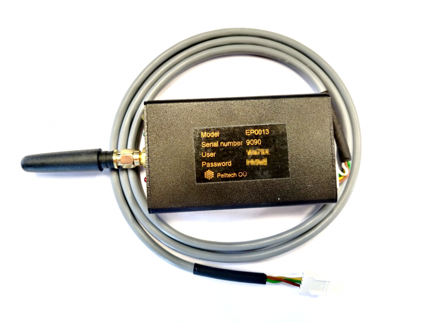 Internet modules - Pelltech Burners