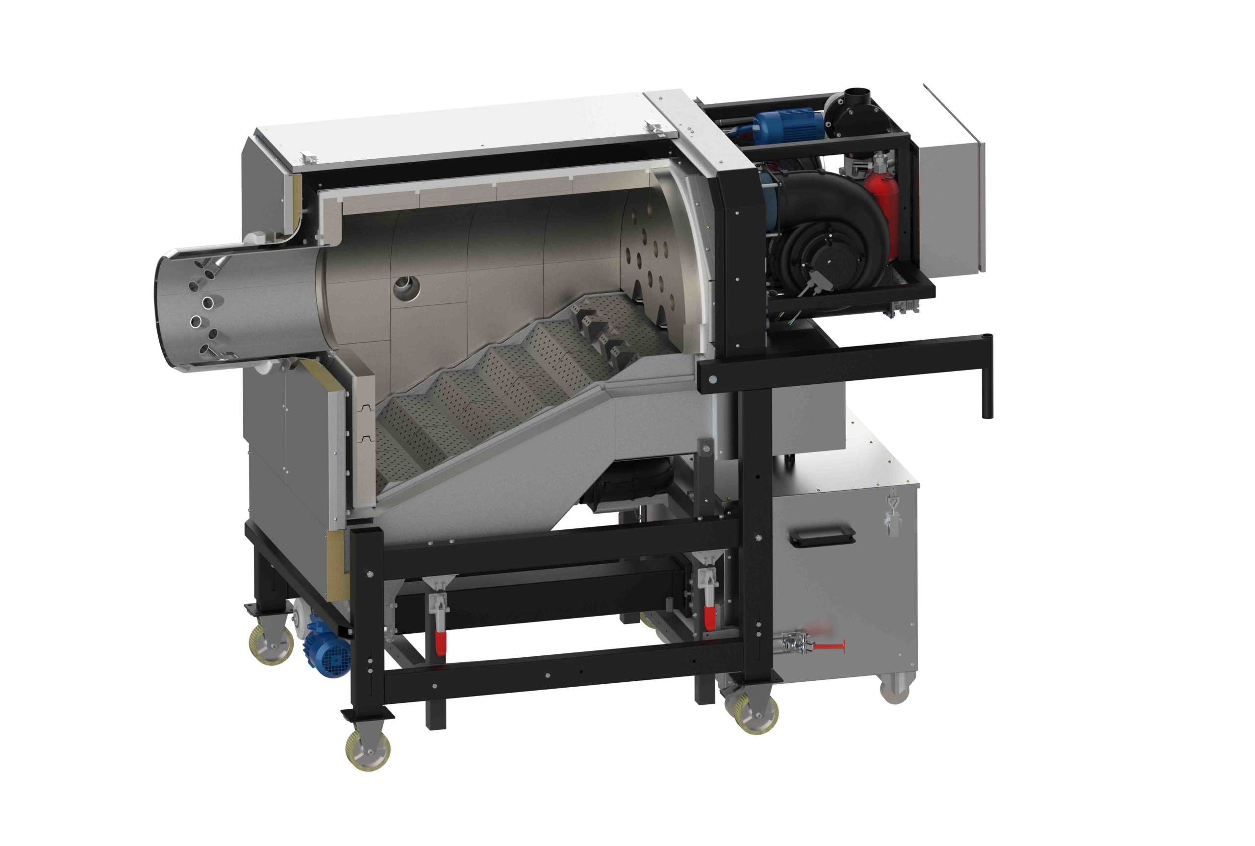 Pelltech PV2000 - Pelltech Burners